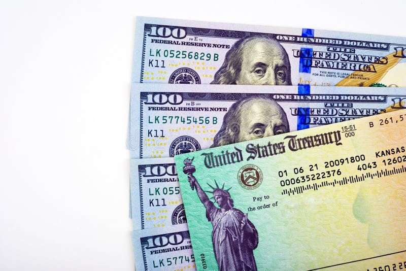 Covid 19 Economic Stimulus Check Editorial Image - Image of coronavirus ...