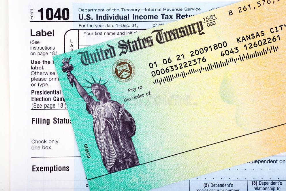 US Government Check editorial image. Image of form, check - 229274140
