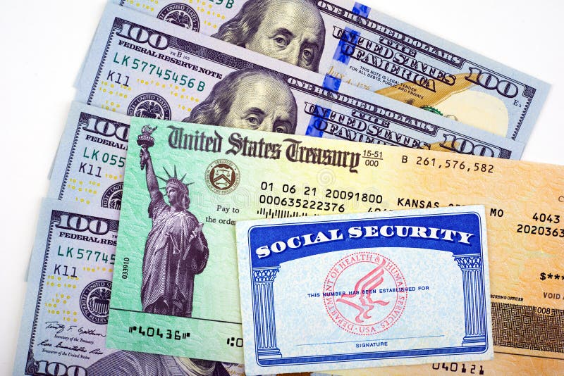 Covid 19 Economic Stimulus Check Editorial Image - Image of coronavirus ...