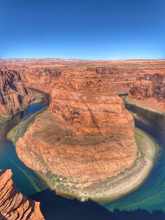 Scenery stock photo. Image of nature, horseshoe, america - 200945182
