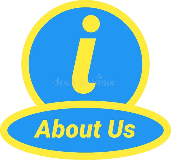 About us icon stock illustration. Illustration of social - 285710648