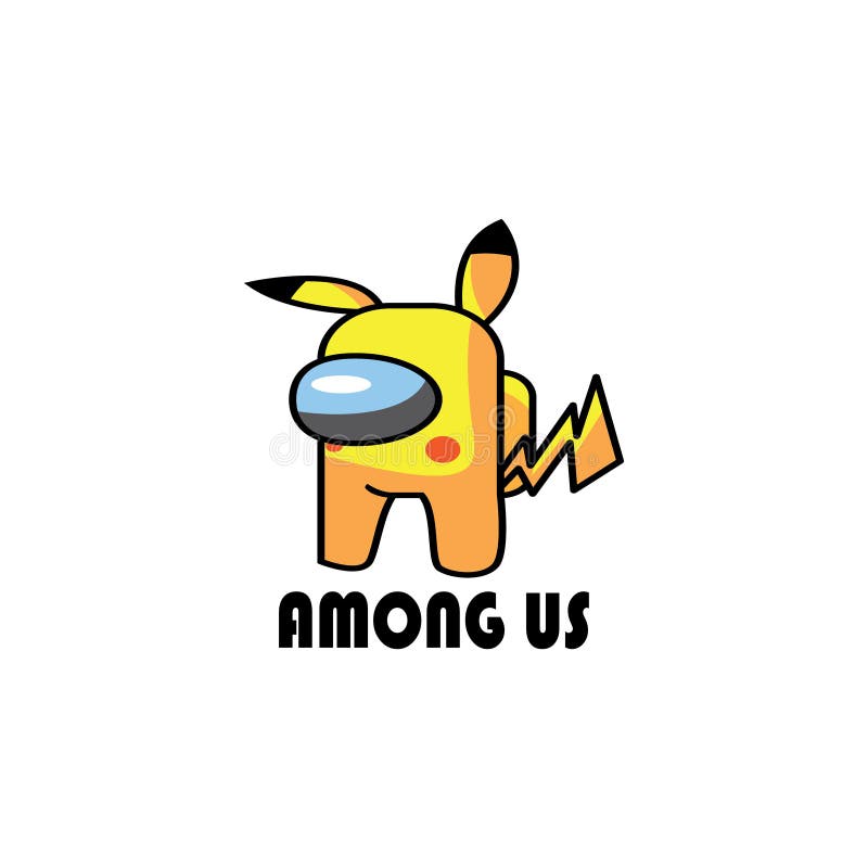 Among Us Icon Logo Vector Design Illustration Stock Vector ...