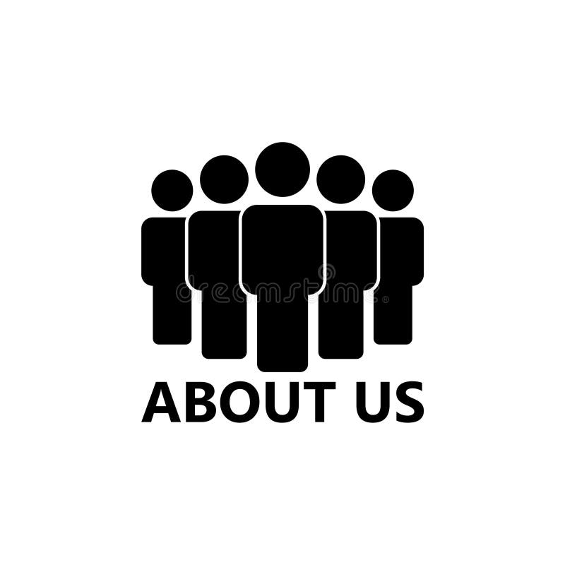 About Us Icon, Company, Info Sign about Us Icon and Who we are Symbol ...