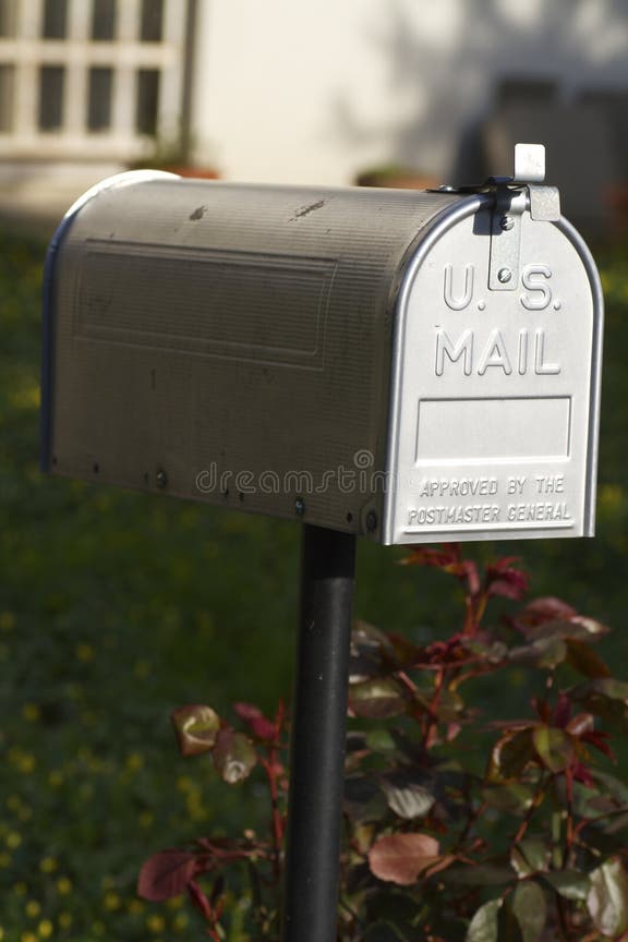 US Mail box stock image. Image of letterbox, office, iron - 31336231