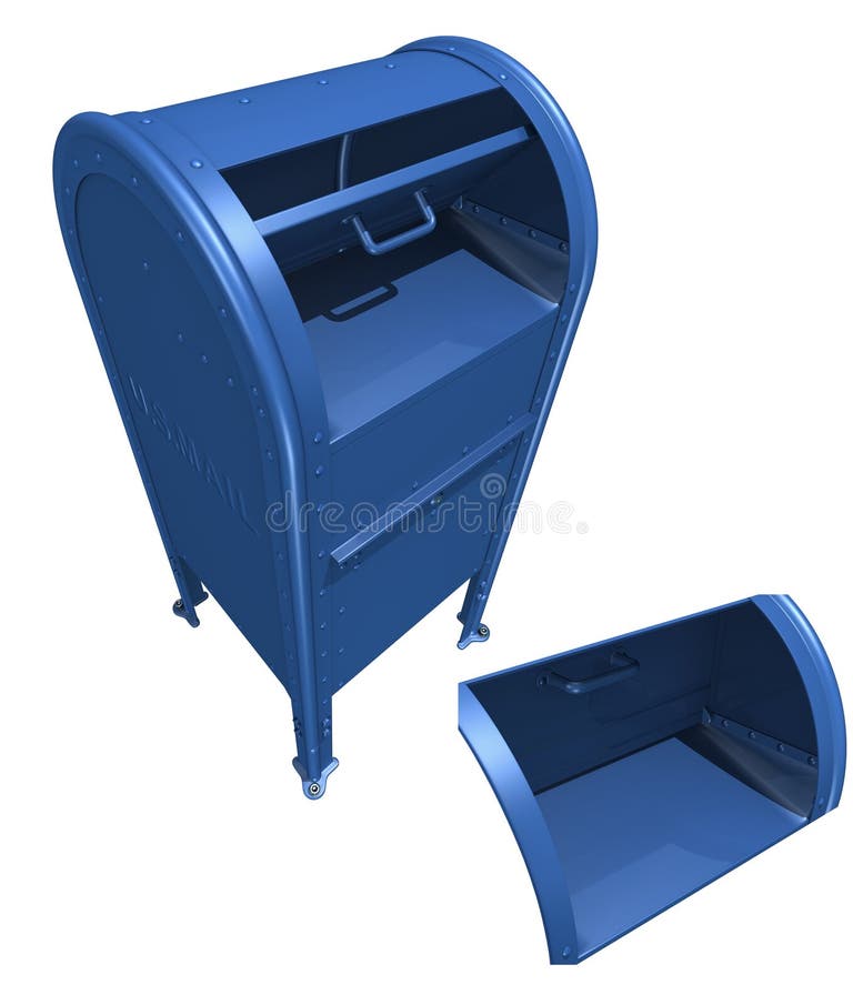 Rendered Mailbox Stock Illustrations – 250 Rendered Mailbox Stock ...
