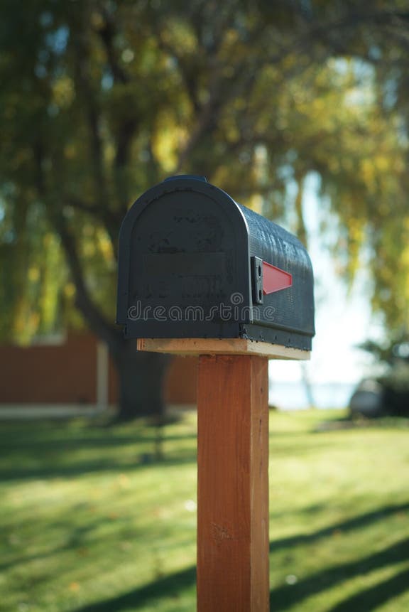 US Mailbox stock photo. Image of yard, deliver, mailbox - 362180