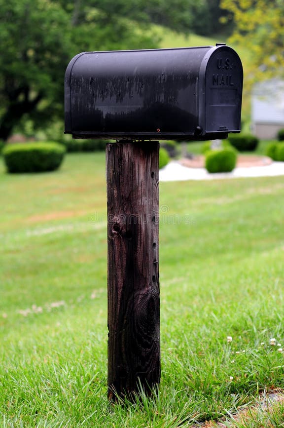 US Mailbox stock image. Image of post, mailbox, country - 5636939