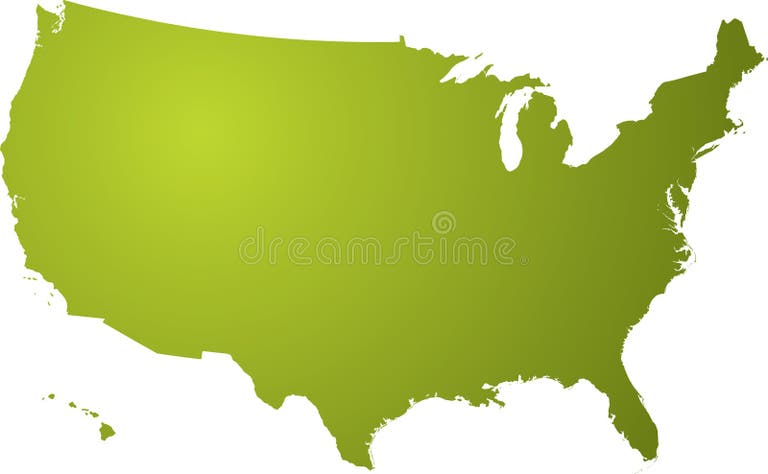 Green Florida Map Stock Illustrations – 1,096 Green Florida Map Stock ...