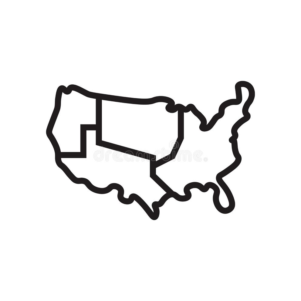 Us Map Icon Stock Illustrations – 26,470 Us Map Icon Stock ...