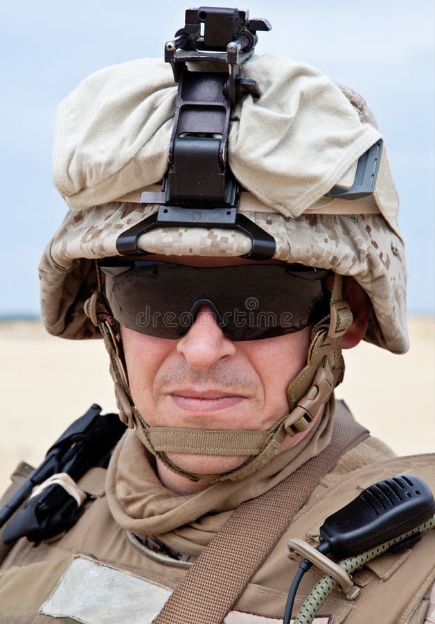 Marine stock image. Image of army, eyewear, goggles, military - 32466875