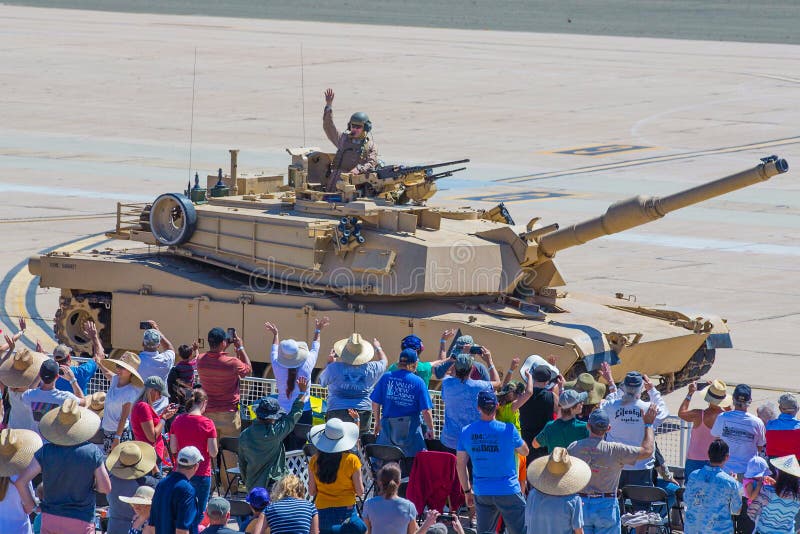 US Marine Corps People with Tank Editorial Photography - Image of corps ...