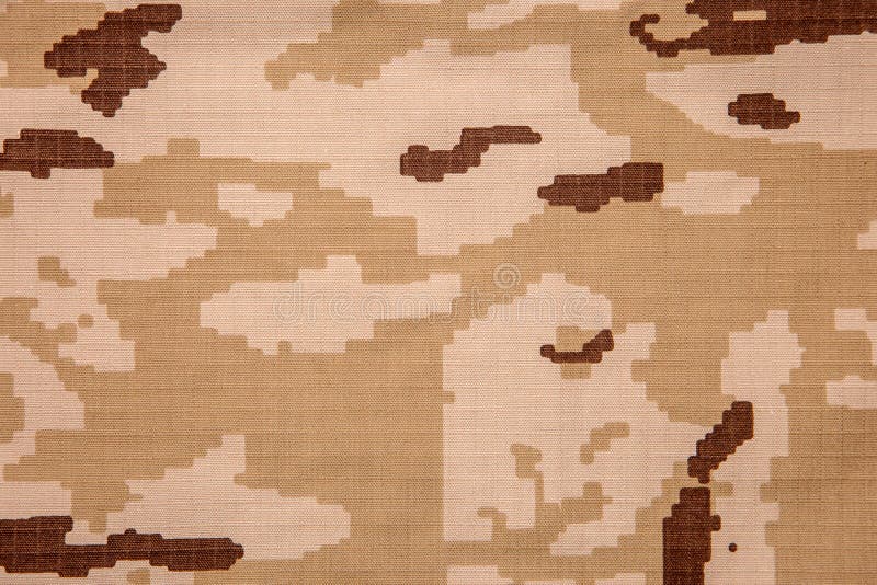 US Marine Desert Marpat Digital Camouflage Fabric Texture Back. Close ...