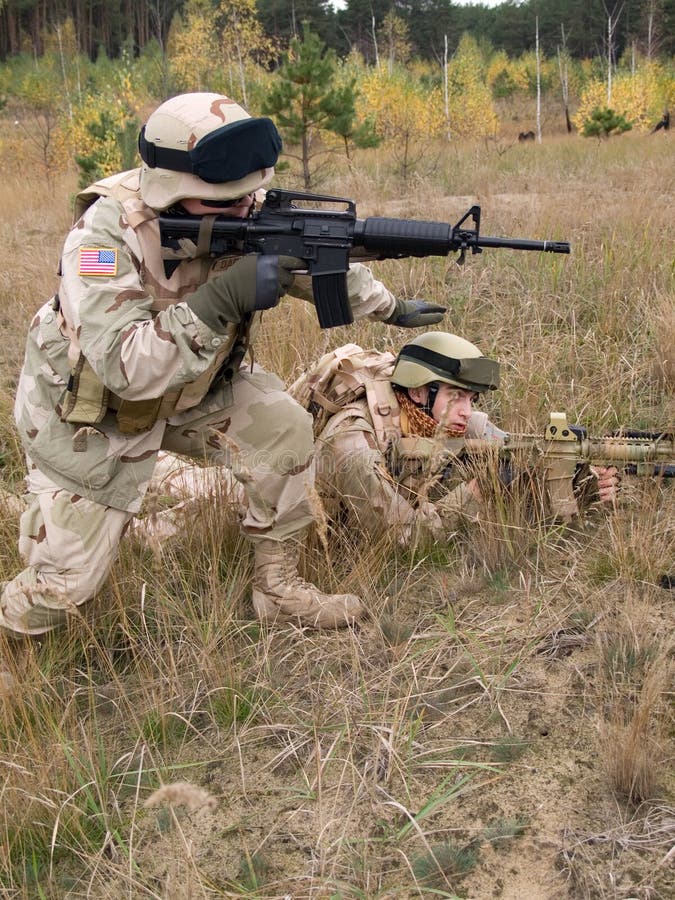 US Marines stock image. Image of infantry, guard, target - 6772789