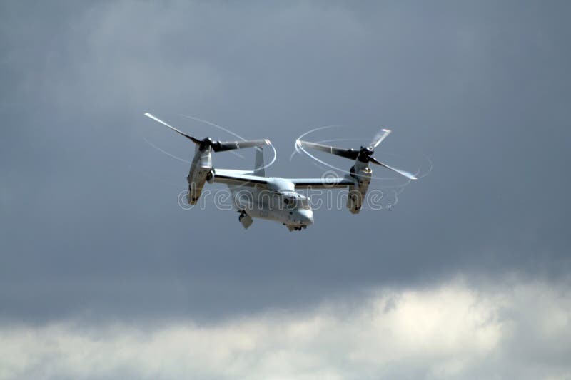 US Marines Osprey airplane editorial photo. Image of force - 13237286
