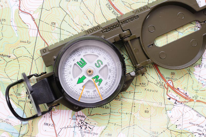 US military compass 7 stock photo. Image of mountaineering - 17589690