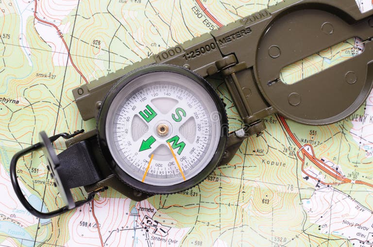 487 Military Compass Map Stock Photos - Free & Royalty-Free Stock ...