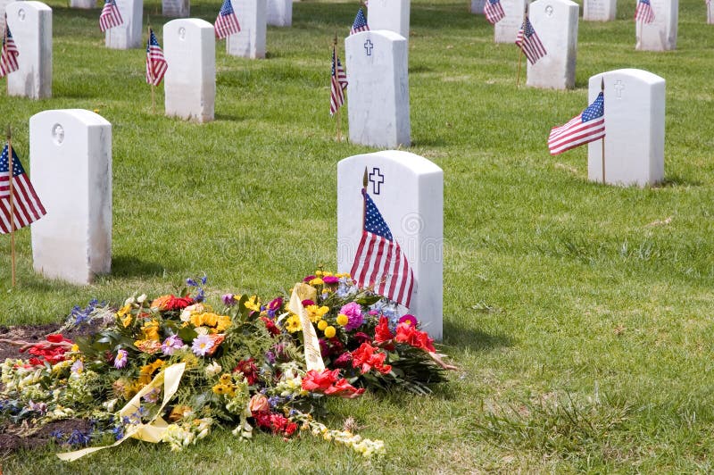 US Military Grave stock photo. Image of america, honor - 14664548