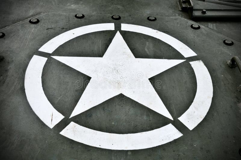 US Military Star stock image. Image of processing, shape - 16476039