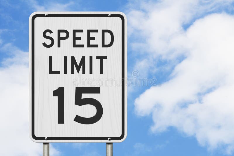 Us Speed Limit 15 Stock Photos - Free & Royalty-Free Stock Photos from ...