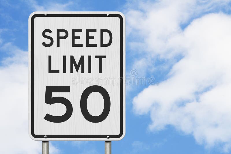 US 50 mph Speed Limit sign stock illustration. Illustration of fifty ... US 50 mph Speed Limit sign stock illustration. Illustration of fifty ...