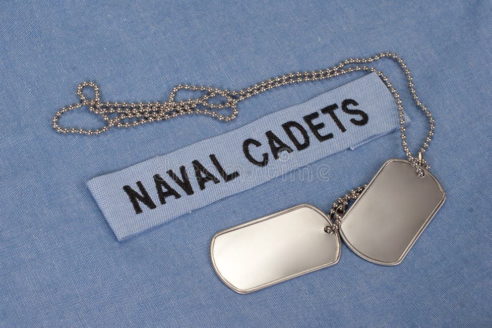 Us naval cadets uniform stock image. Image of badge, courage - 36528229