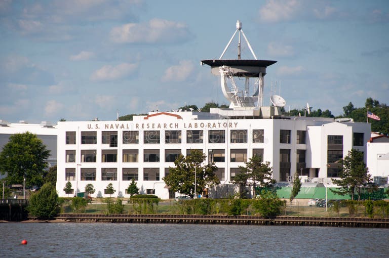 US Naval Research Laboratory Editorial Photography - Image of roof ...