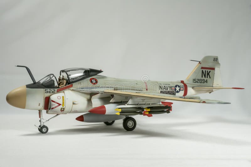 US Navy A6 Intruder editorial photo. Image of model - 331375566