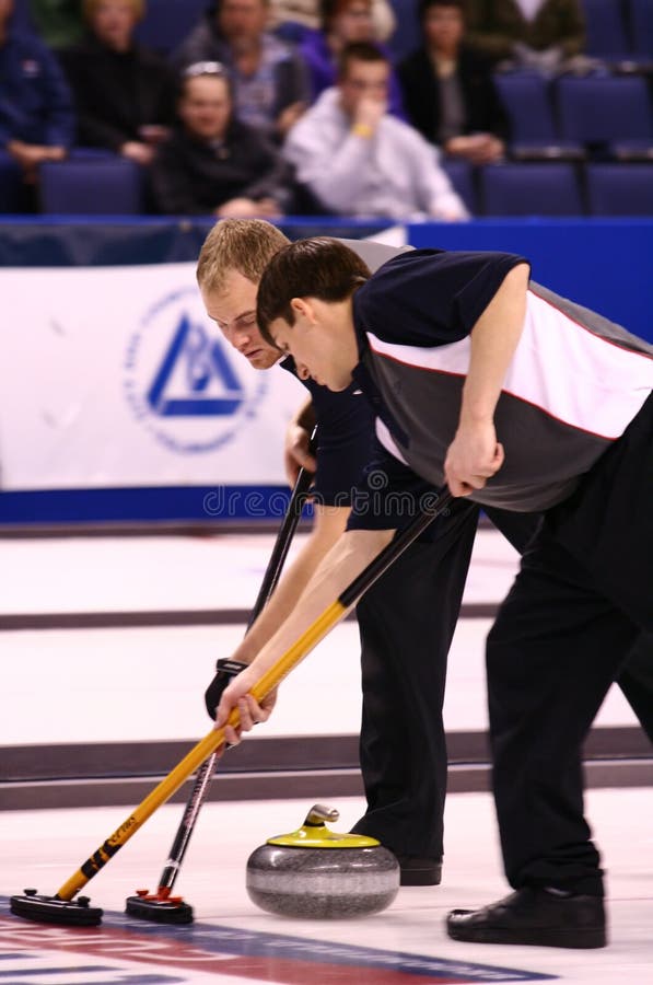 John Shuster - USA Olympic Curling Athlete Editorial Photography ...