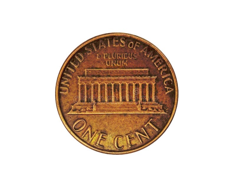 US one cent - penny stock photo. Image of united, sign - 7722372