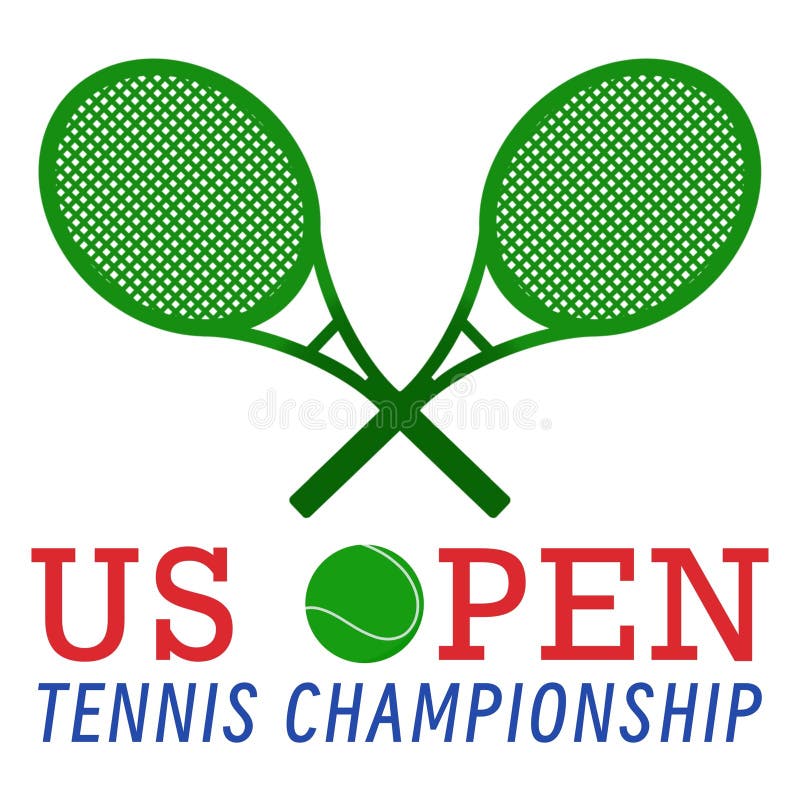 Us Open Tennis Stock Illustrations – 345 Us Open Tennis Stock ...