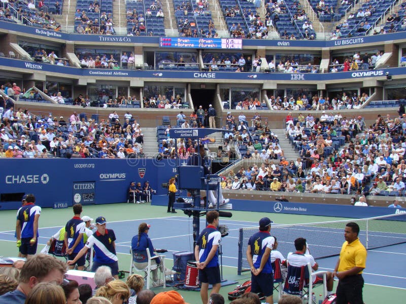 Ashe Stadium - US Open Tennis Editorial Image - Image of tennis ...