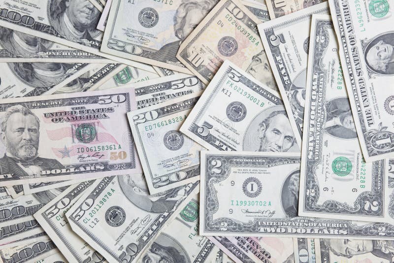 US paper money stock photo. Image of american, finances - 11942210