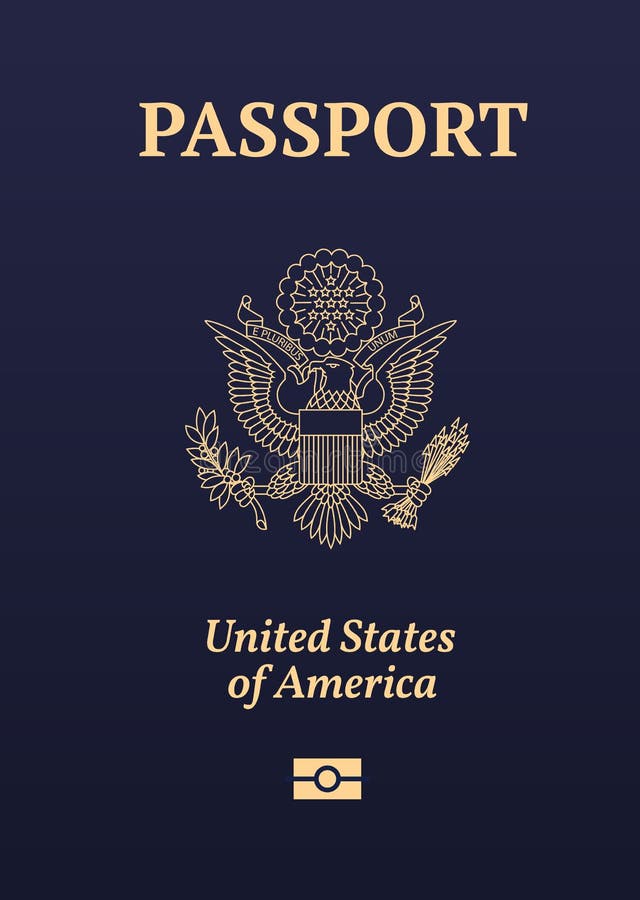 1+ Us passport blue background Free Stock Photos - StockFreeImages