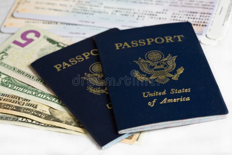 US passports stock image. Image of united, states, travel - 5418413