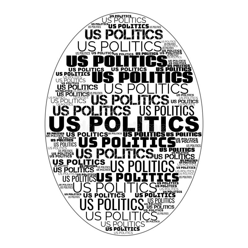 US Politics New Header Abstract Background Illustration Stock ...