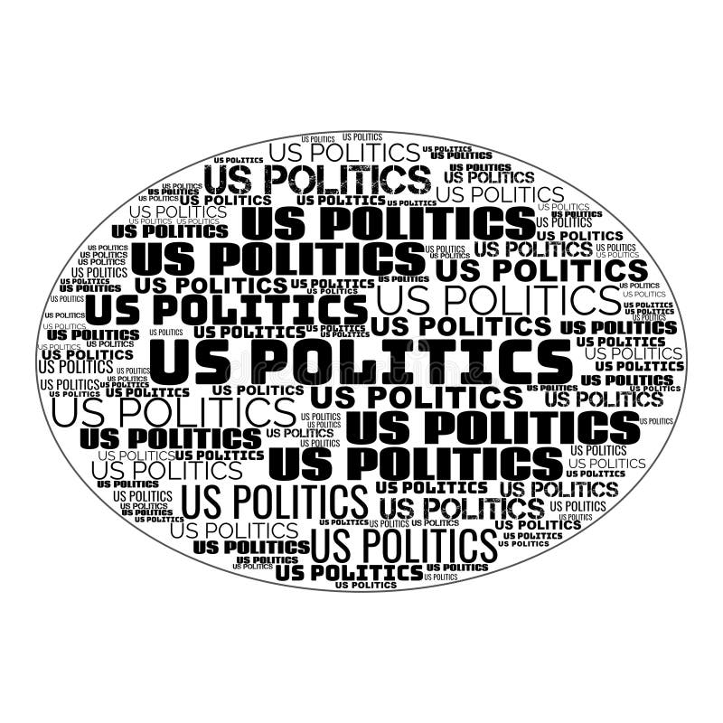 US Politics New Header Abstract Background Illustration Stock ...