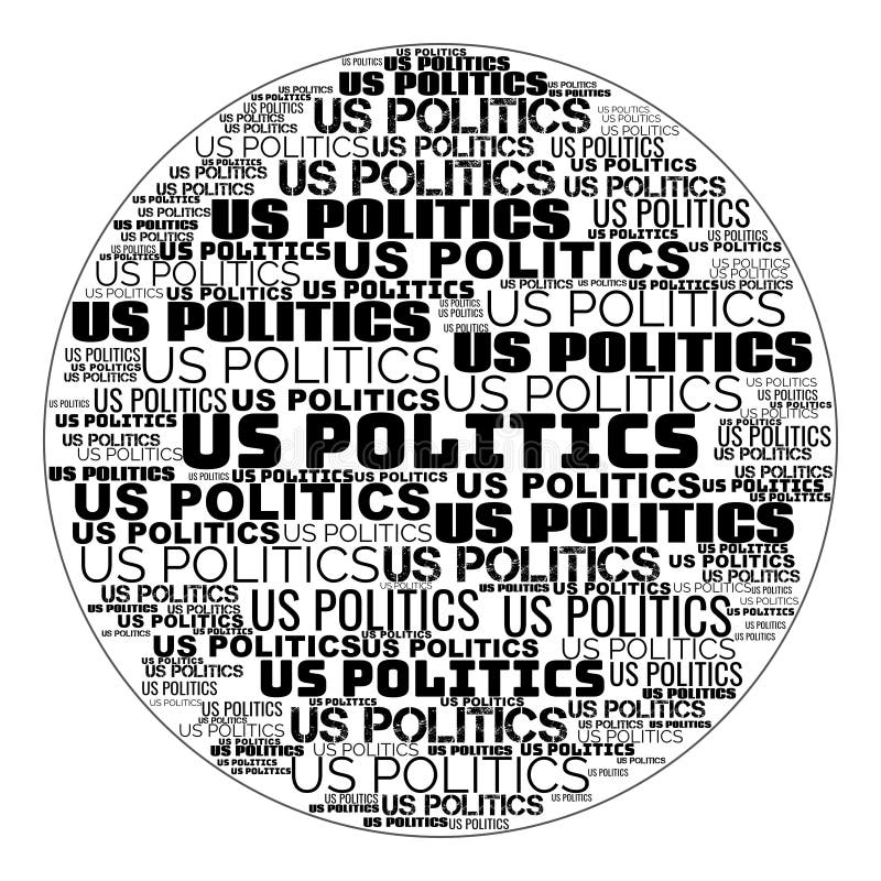 US Politics New Header Abstract Background Illustration Stock ...