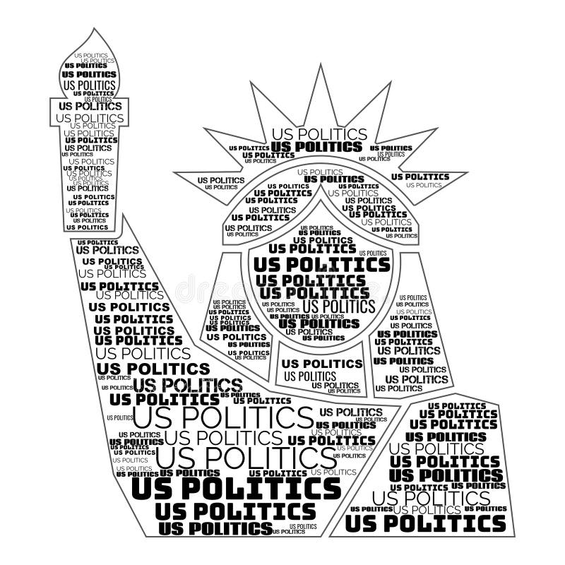 US Politics New Header Abstract Background Illustration Stock ...