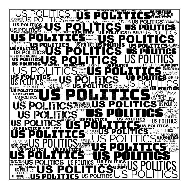 US Politics New Header Abstract Background Illustration Stock ...
