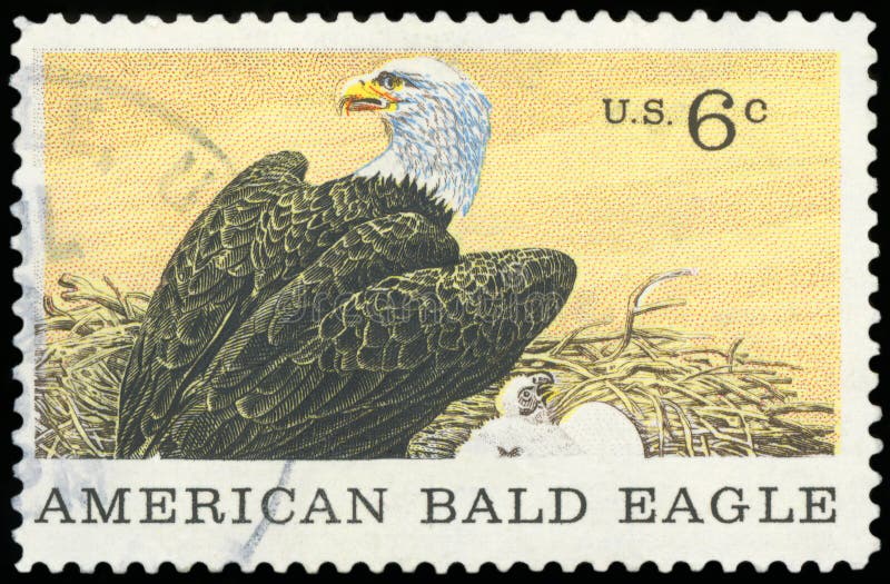 US Postage stamp editorial image. Image of beak, mail - 98694130