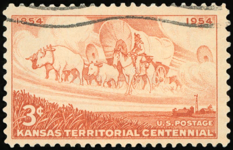 Stamp Kansas Stock Photos - Free & Royalty-Free Stock Photos from ...