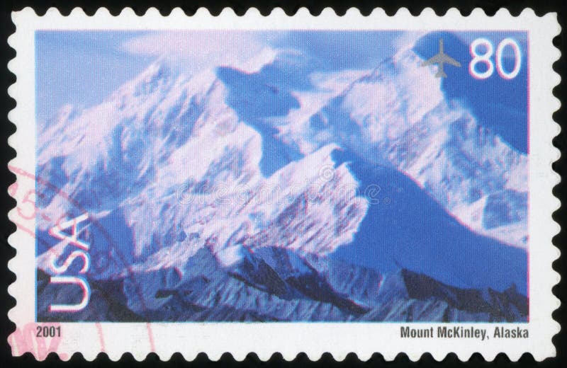 Mount Mckinley Alaska Map Stock Photos - Free & Royalty-Free Stock ...