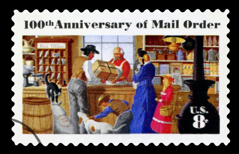 US - Postage Stamp editorial photo. Image of delivery - 202473946