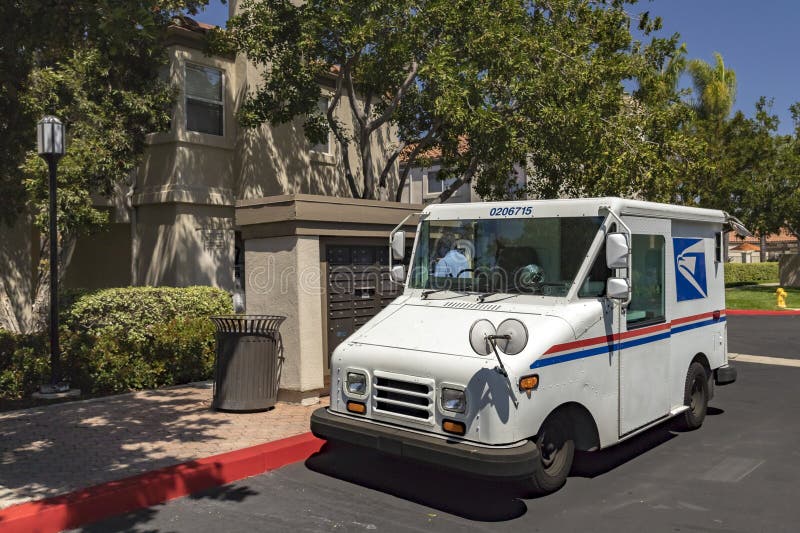 The US postal service editorial stock image. Image of mailbox - 306781829