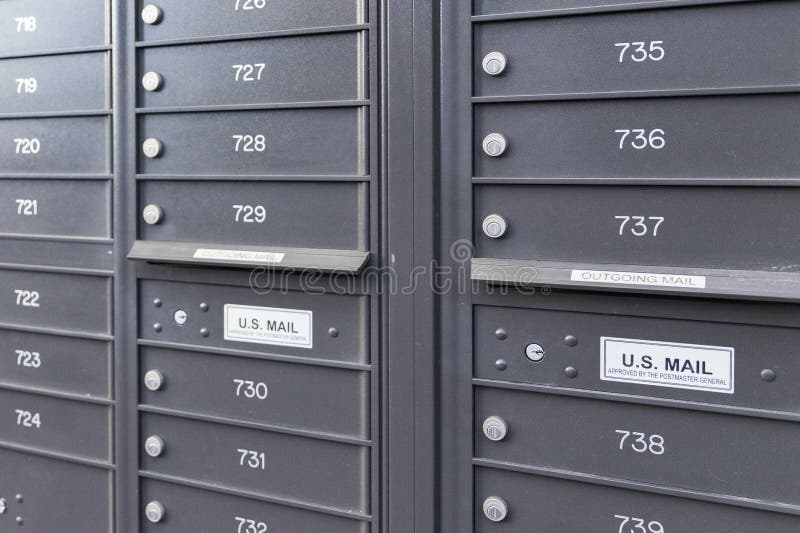 The US postal service stock image. Image of send, postman - 306781837