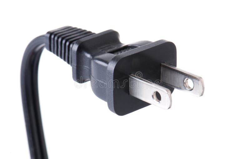 US power plug stock image. Image of electricity, close - 8704485