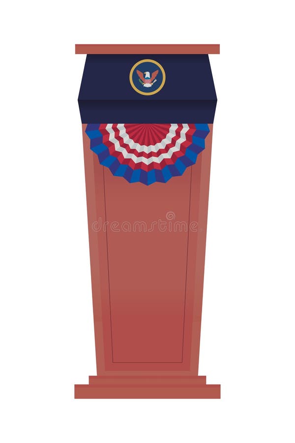 Us Podium Stock Illustrations – 567 Us Podium Stock Illustrations ...