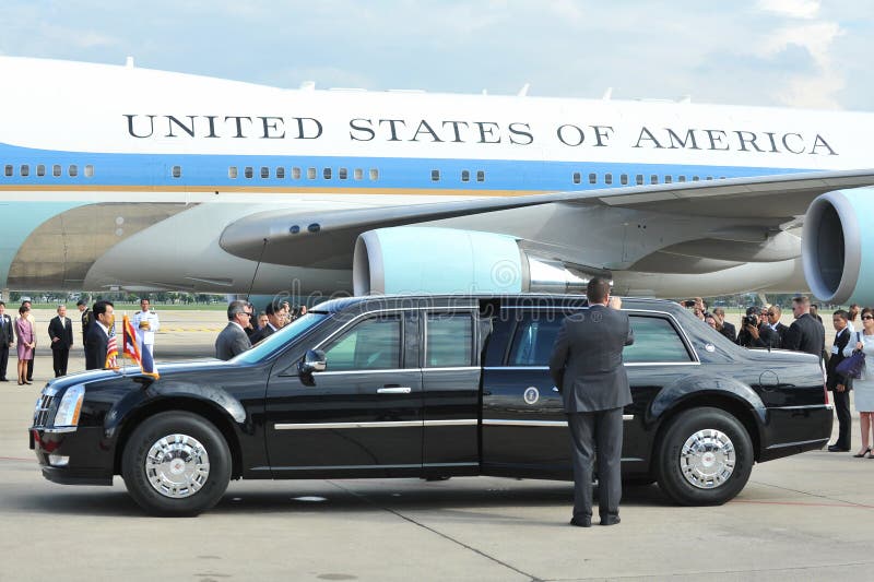 US Presidential State Car editorial photo. Image of agent - 27838731