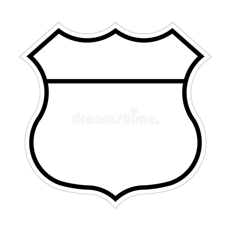 Blank Us Highway Sign Stock Illustrations – 26 Blank Us Highway Sign ...
