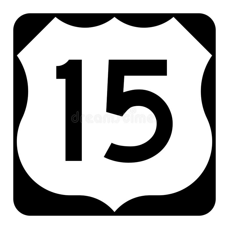 Route 15 Sign Stock Illustrations – 74 Route 15 Sign Stock ...